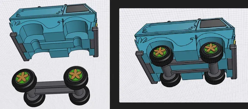 Mystery Machine - Free 3D Print Model - MakerWorld