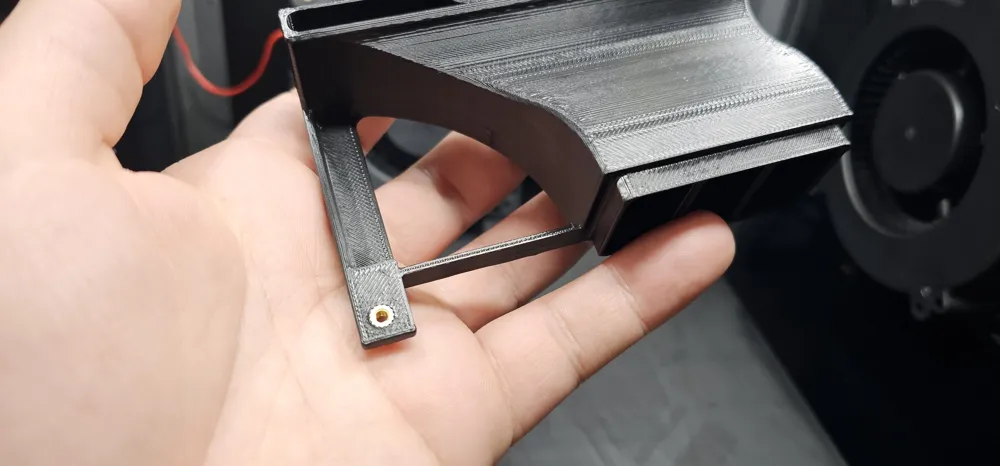 Creality K1 Dual Fan Duct by Derrick Darrell - MakerWorld