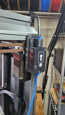 RepRack RackRoller Creality K1 Filament Runout Sensor Mount by ...