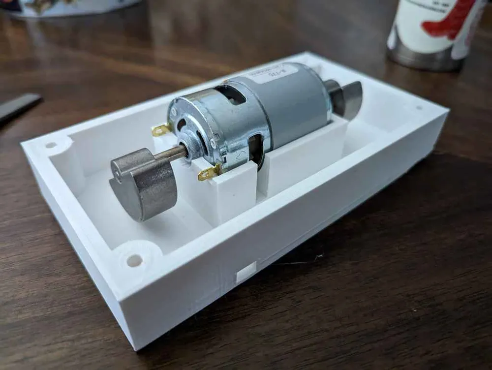 BestTong 775 Pinball Shaker Motor Case Remixed by PokeyCat - MakerWorld