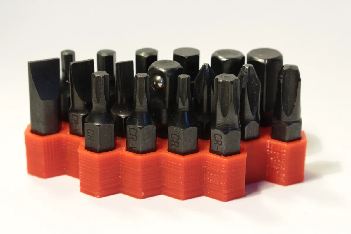 Bit holder for screwdriver - Free 3D Print Model - MakerWorld