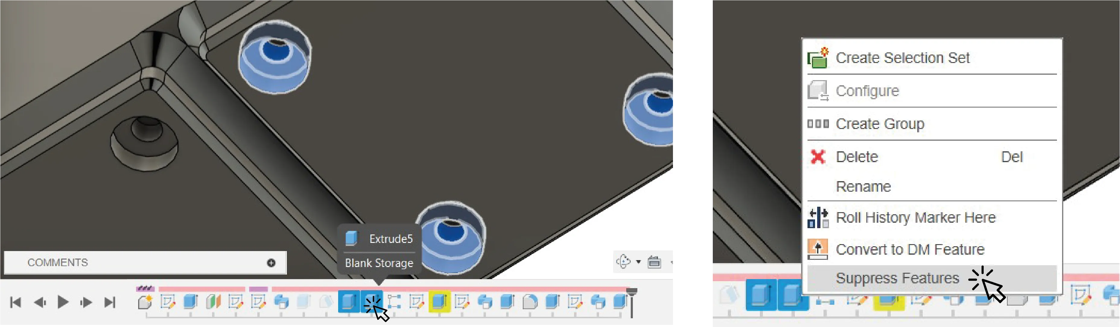 Gridfinity Boxes Filled-in (Fusion 360) Remixed by Spike_Mix MakerWorld: Download Free 3D Models