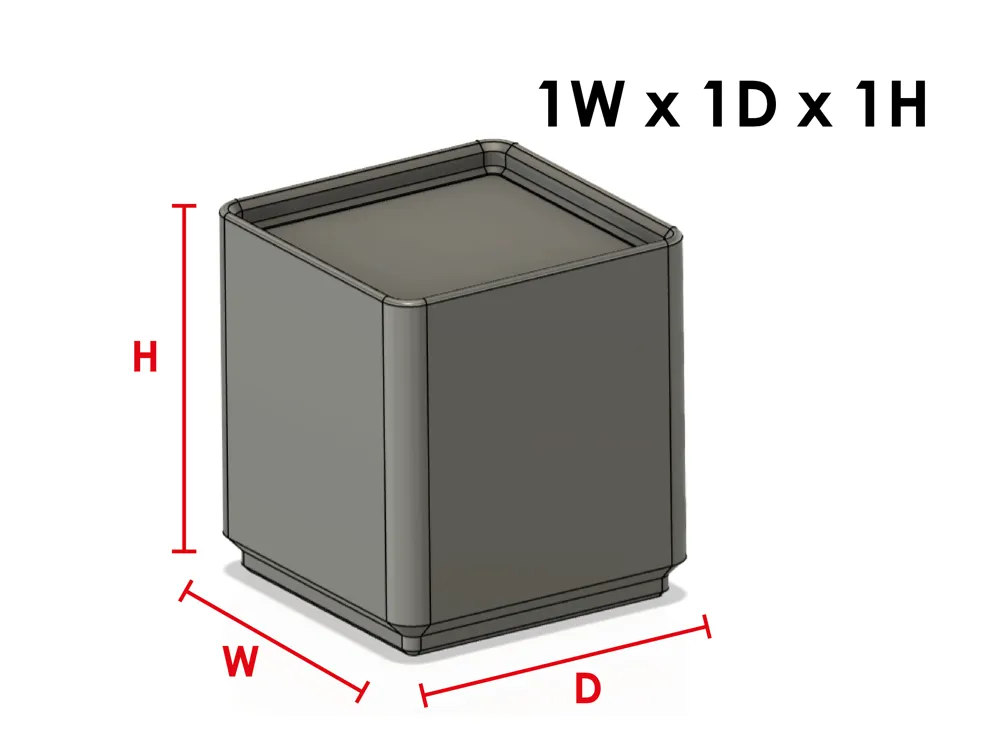 Gridfinity Boxes Filled In Fusion 360 Remixed By Spike Mix Makerworld Download Free 3d Models