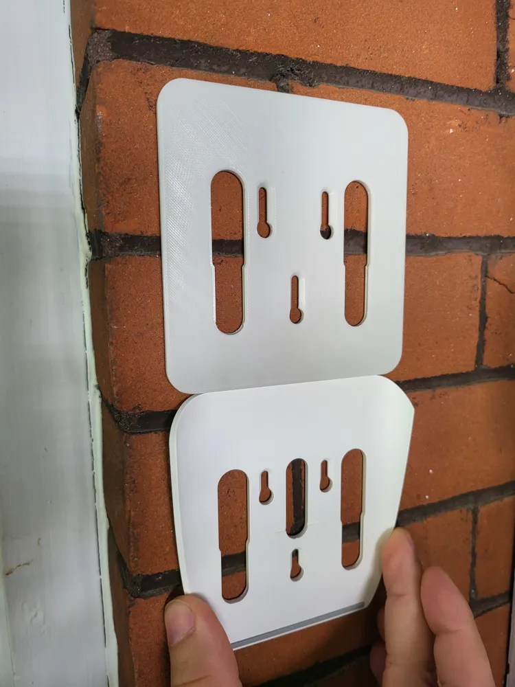 Ring Alarm Keypad (Gen 2) Wall Mount - Free 3D Print Model - MakerWorld
