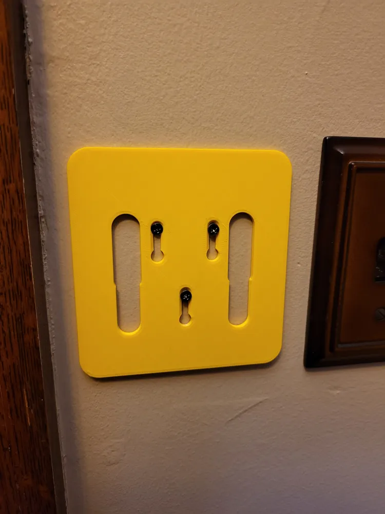 Ring Alarm Keypad (Gen 2) Wall Mount - Free 3D Print Model - MakerWorld