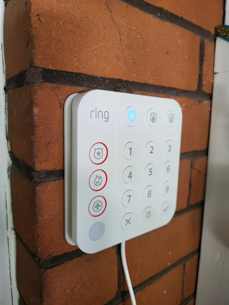 Ring Alarm Keypad (Gen 2) Wall Mount - Free 3D Print Model - MakerWorld