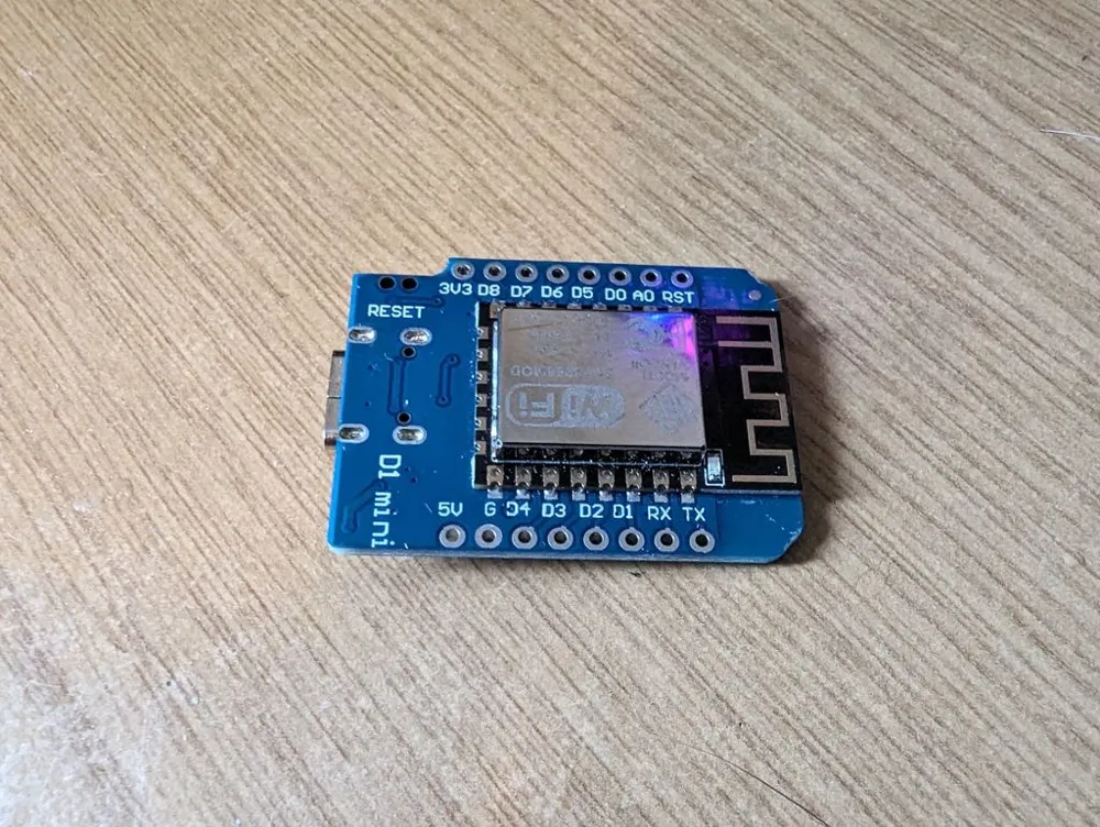 D1 Mini WLED Case by DynaMight - MakerWorld