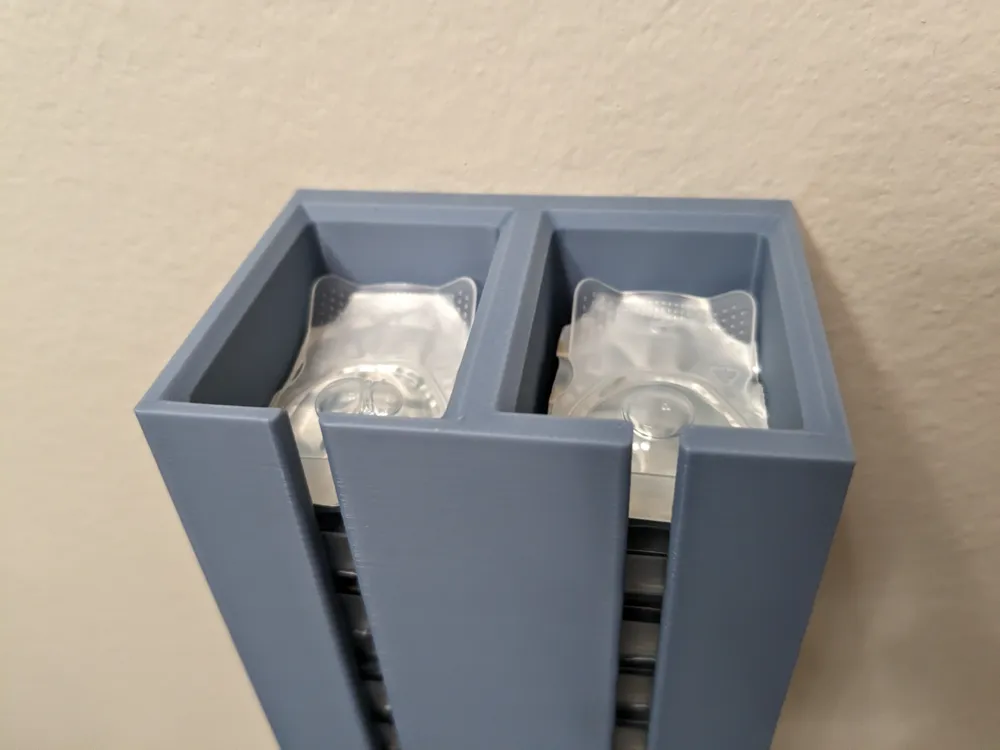 Contact Lens Dispenser Acuvue Oasys 29 x 44 mm Package by MechAustin ...