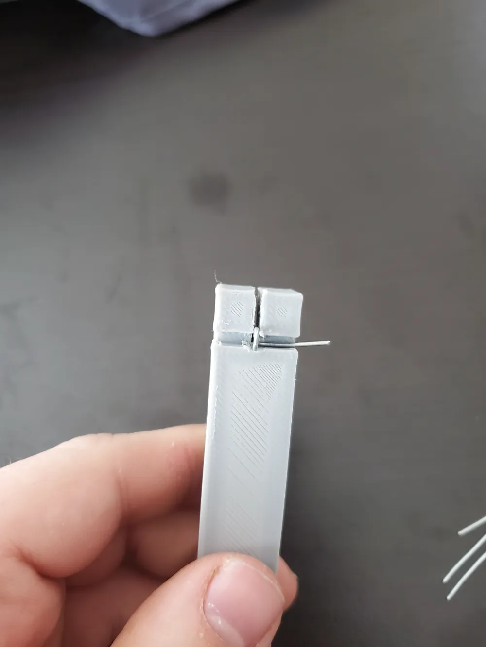 Wire eyelet bender for fishing lures by Natedogg - MakerWorld