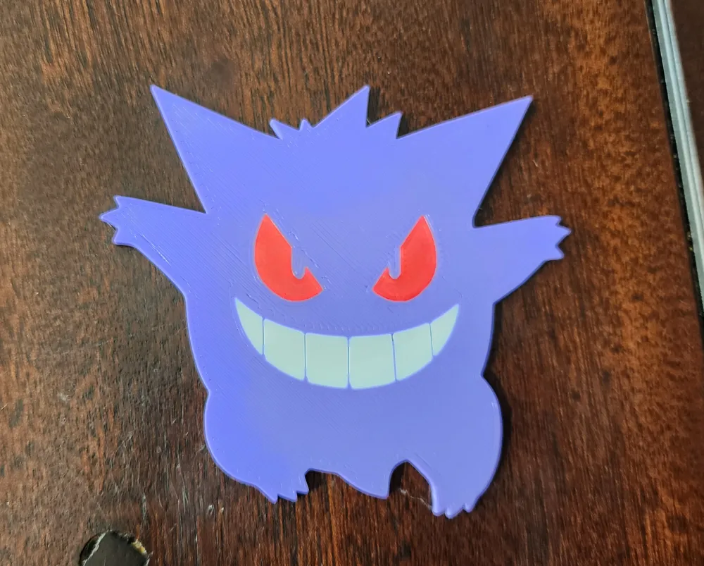 Gengar 3 Color + AMS + Single color versions by TripleGWorkshop ...