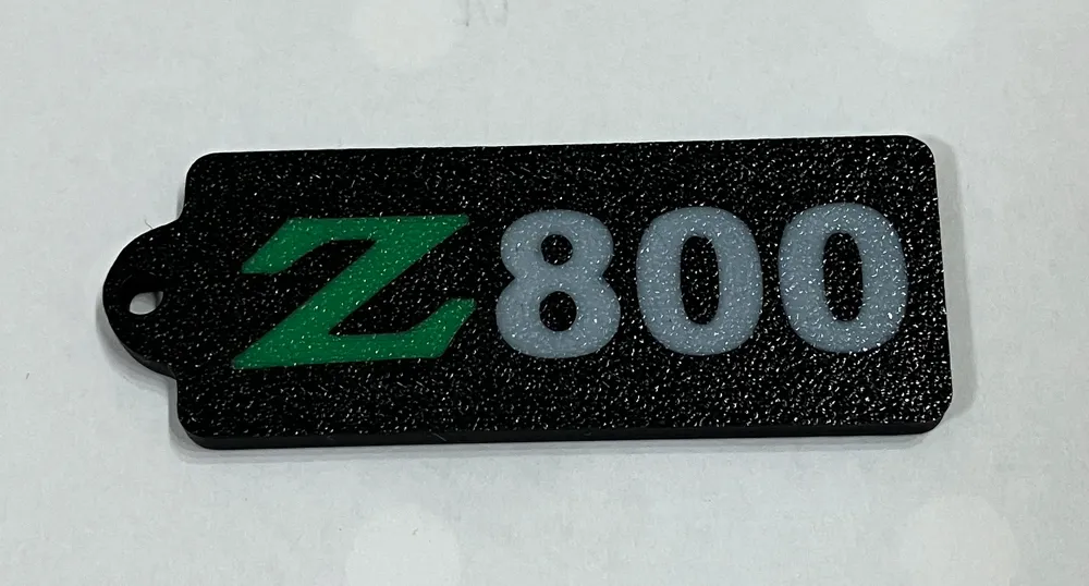 Kawasaki Z800 keychain by szili83 - MakerWorld