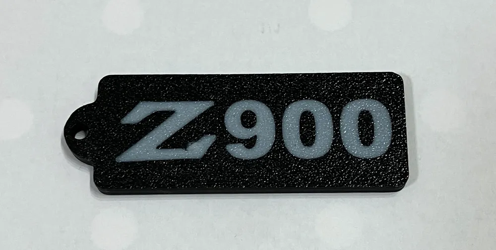 Kawasaki Z900 keychain by szili83 - MakerWorld