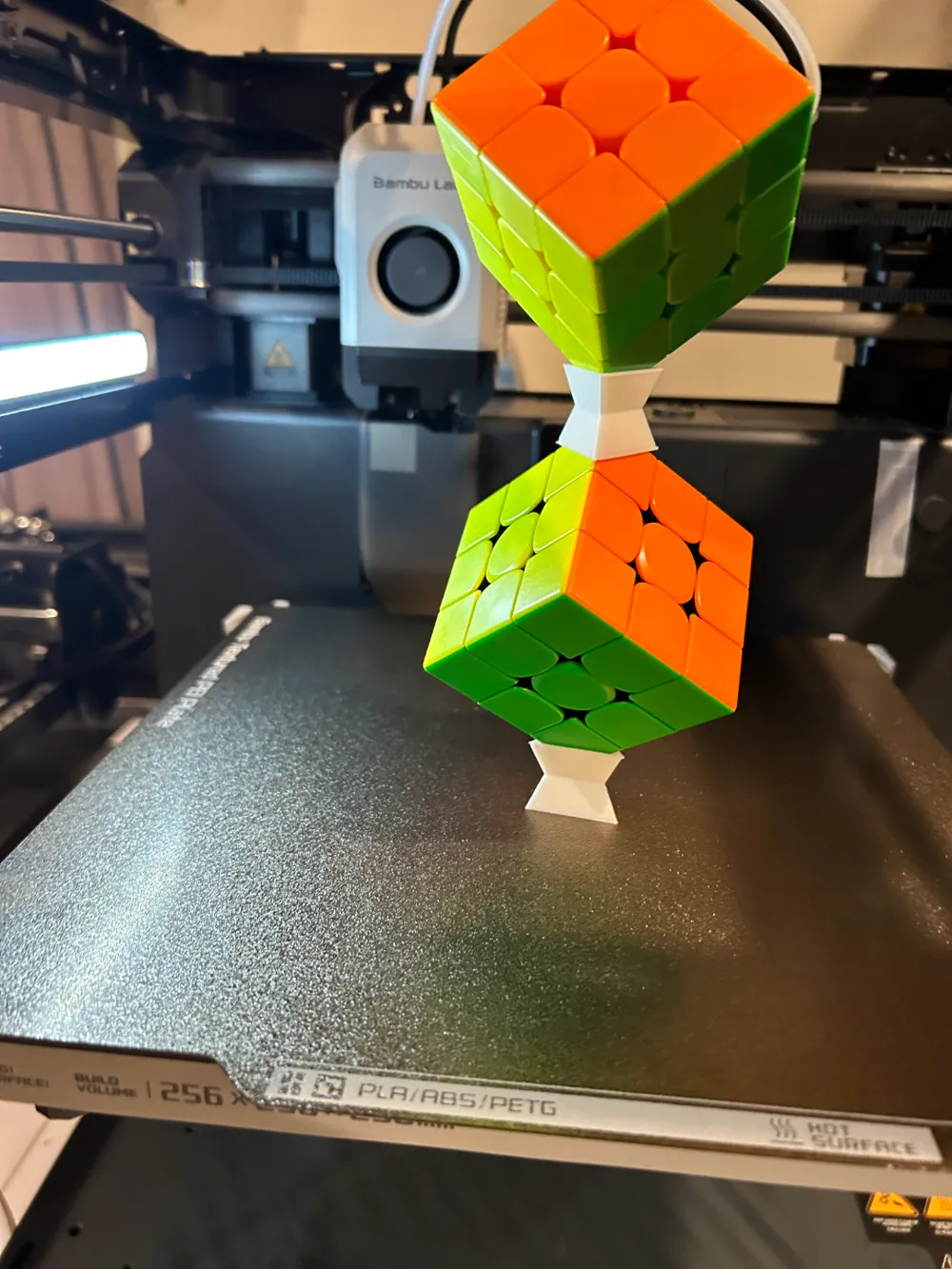 Stackable Rubix Cube Display by Johnwayne.west - MakerWorld