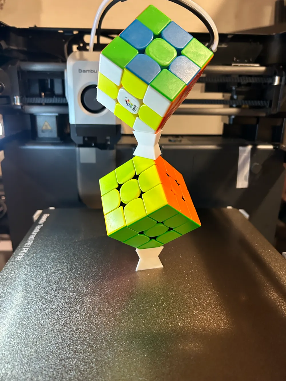 Stackable Rubix Cube Display by Johnwayne.west - MakerWorld