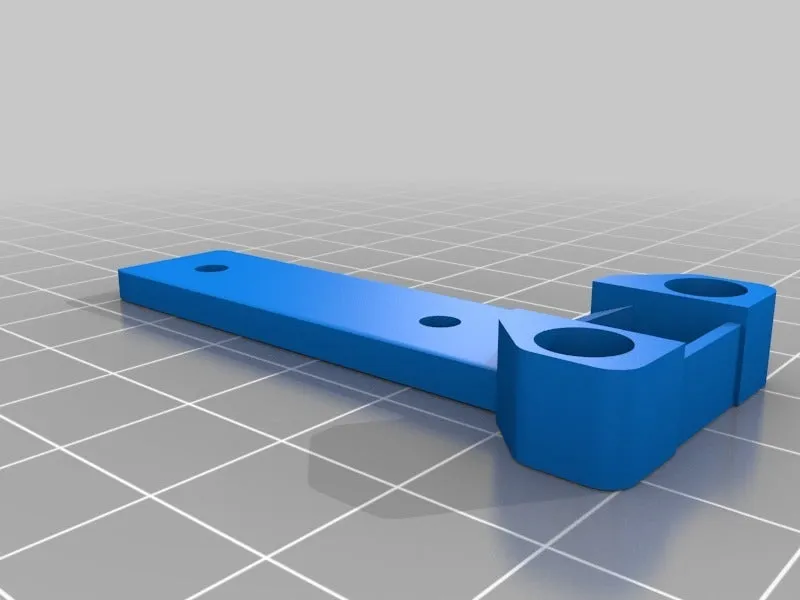 BL Touch Bracket Wanhao I3 Plus by tobashadow - MakerWorld