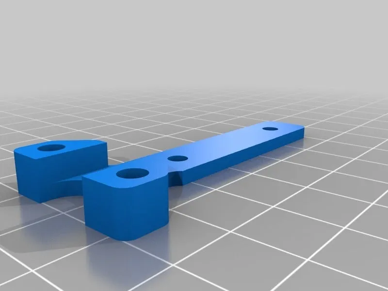BL Touch Bracket Wanhao I3 Plus by tobashadow - MakerWorld