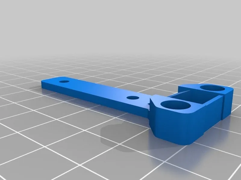 BL Touch Bracket Wanhao I3 Plus by tobashadow - MakerWorld