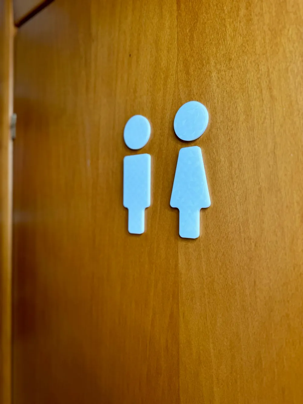 Pictogram signs for bathrooms by Francesco84 - MakerWorld