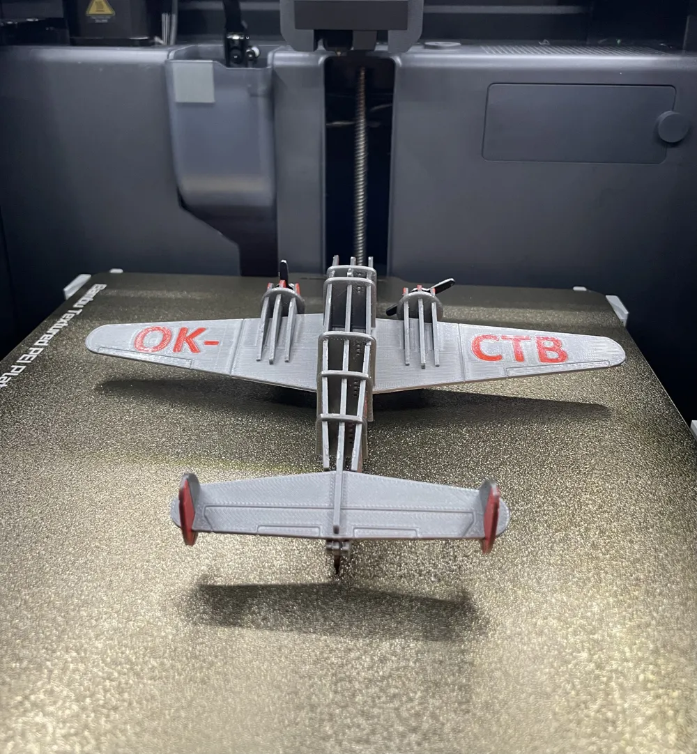 Lockheed L-10 Electra Kit Card by soukup273 - MakerWorld