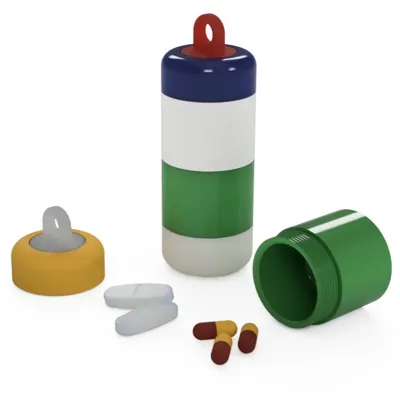 Modular Pill Organizer by Big Simi - MakerWorld