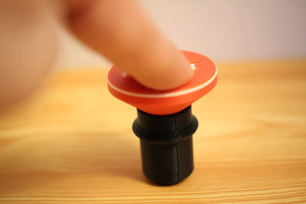 Car push button (EJECT, NOS, TURBO, FIRE) by Makidev - MakerWorld