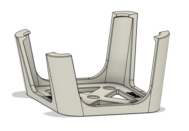 Eero 2nd Gen Wall Mount - Free 3D Print Model - MakerWorld