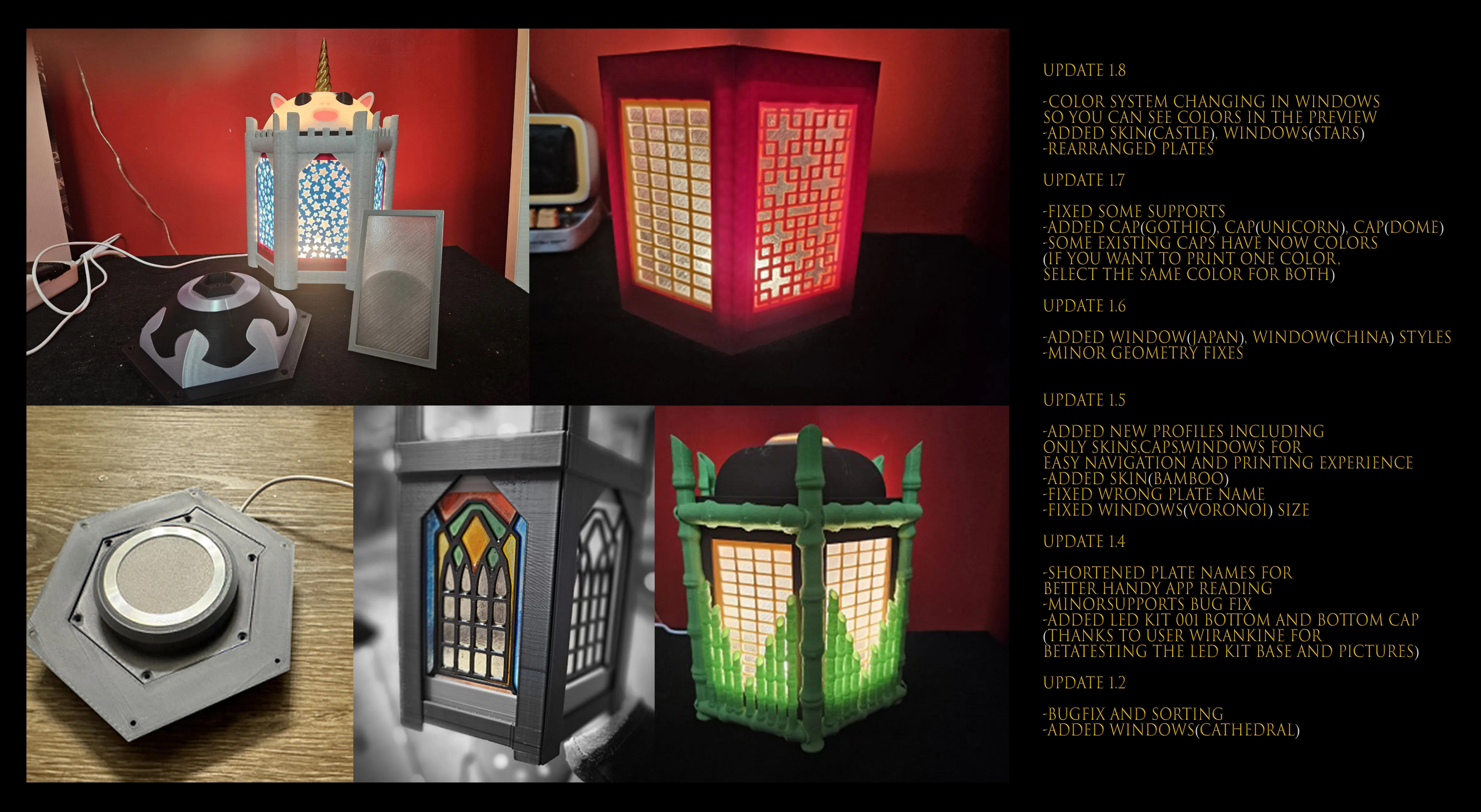 Modular Fantasy Lantern (Big) by DarkSword Creations MakerWorld ...