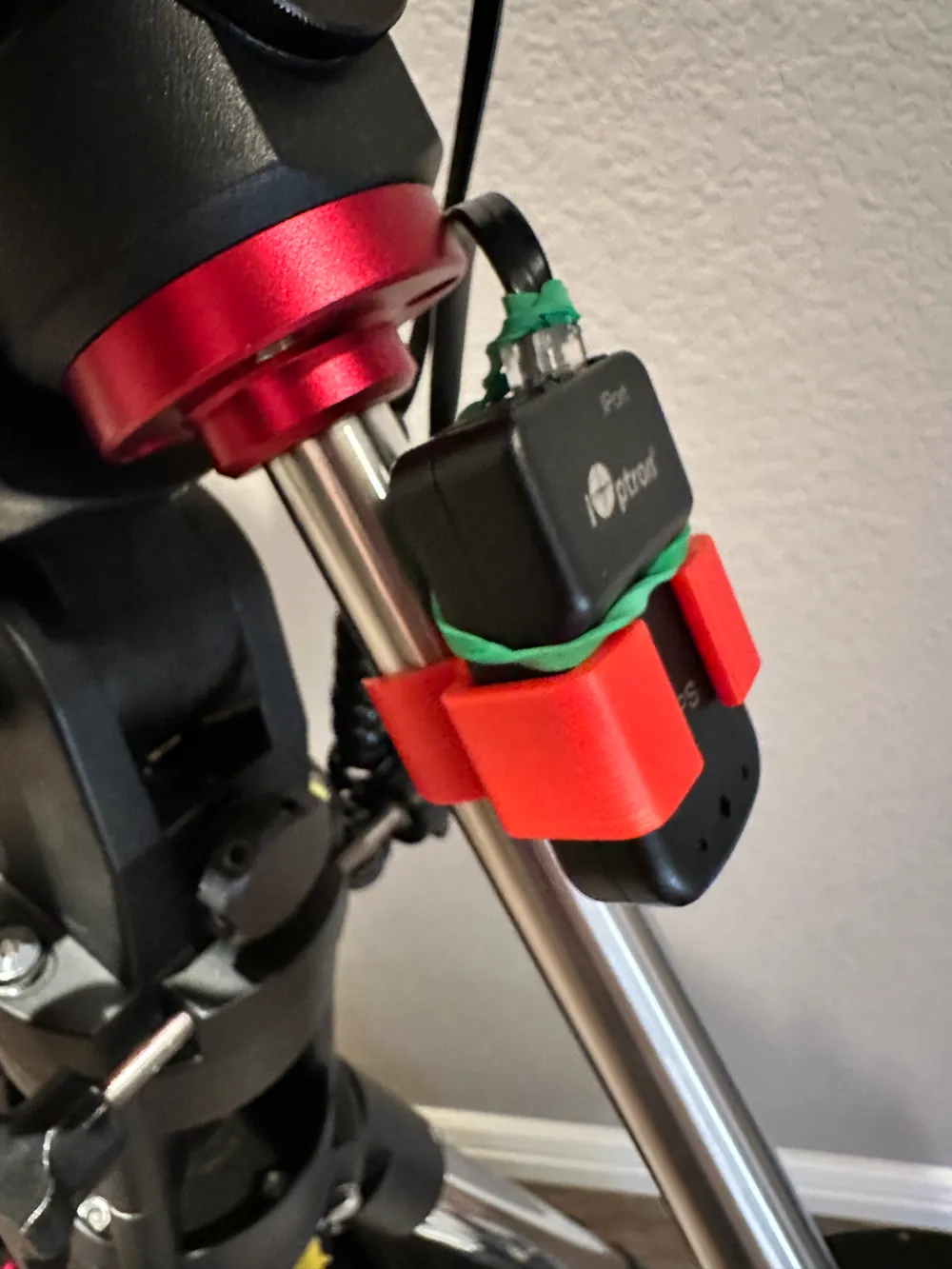 iOptron GPS GEM28 Counterweight Mount Remixed by TBoneCO - MakerWorld