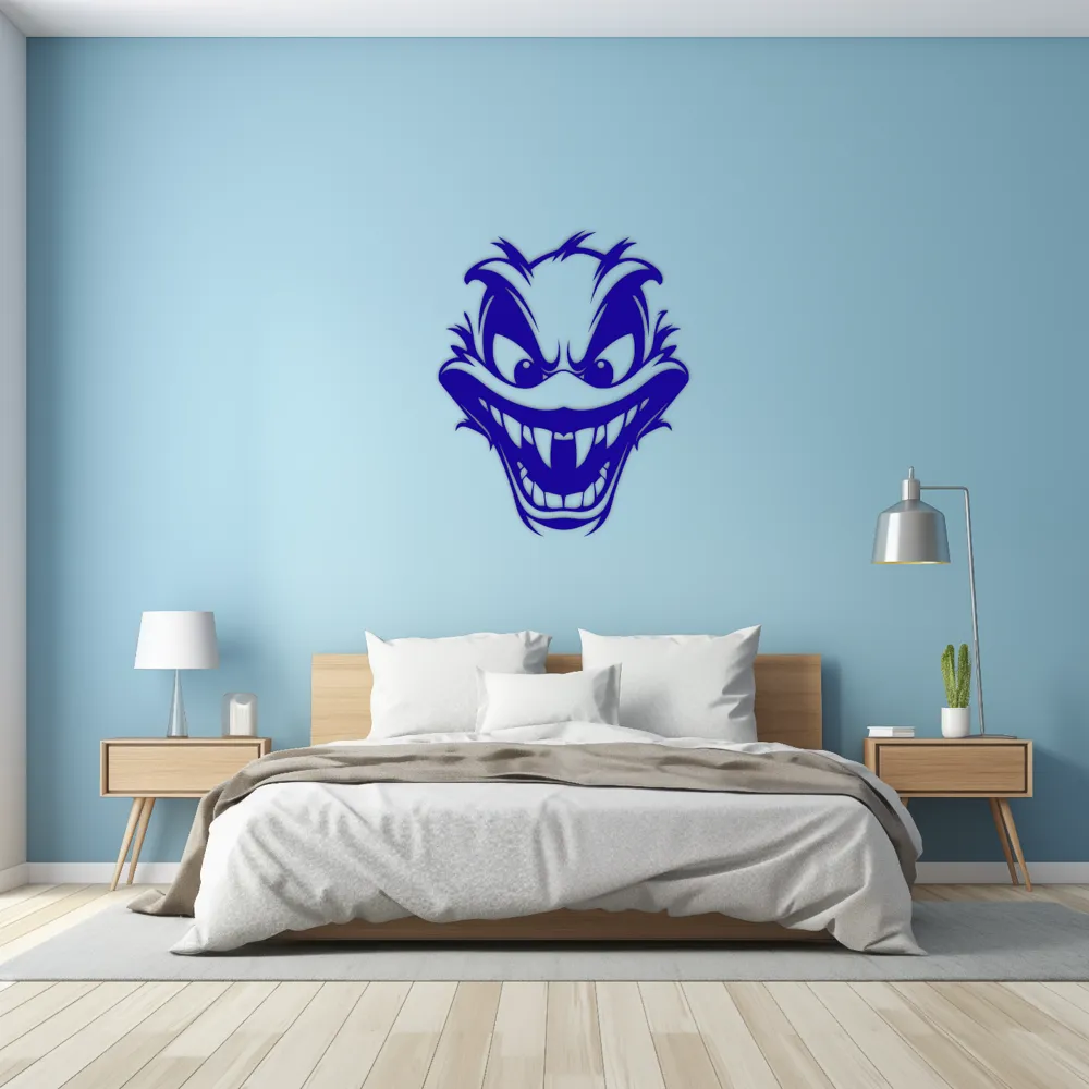 Creepy Donald Duck Wall Art by Ri0m0. - MakerWorld