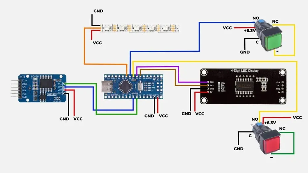 Darth Vader clock by Jéjé l'ingé - MakerWorld