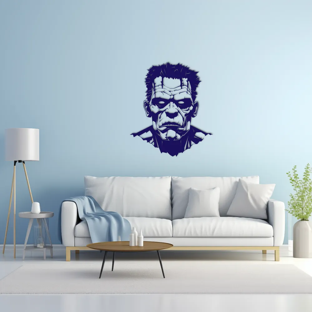 Frankenstein Wall Art by Ri0m0. - MakerWorld