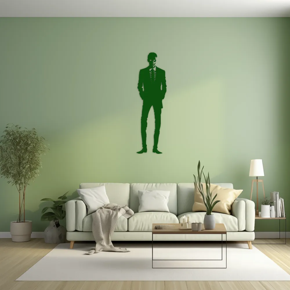 Gentleman Monster Wall Art by Ri0m0. - MakerWorld