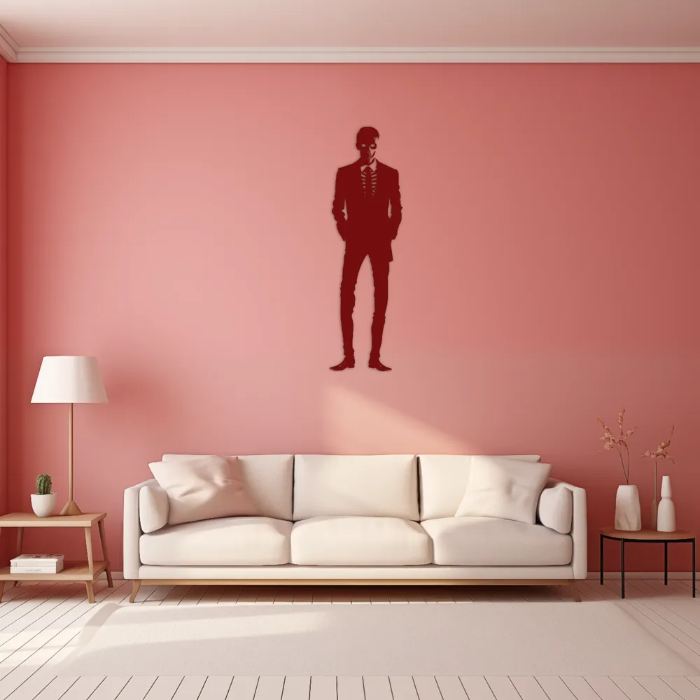Gentleman Monster Wall Art by Ri0m0. - MakerWorld