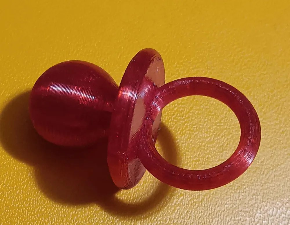 Ciuccio Anni 90 - 90's pacifier by AsKeNaR - MakerWorld