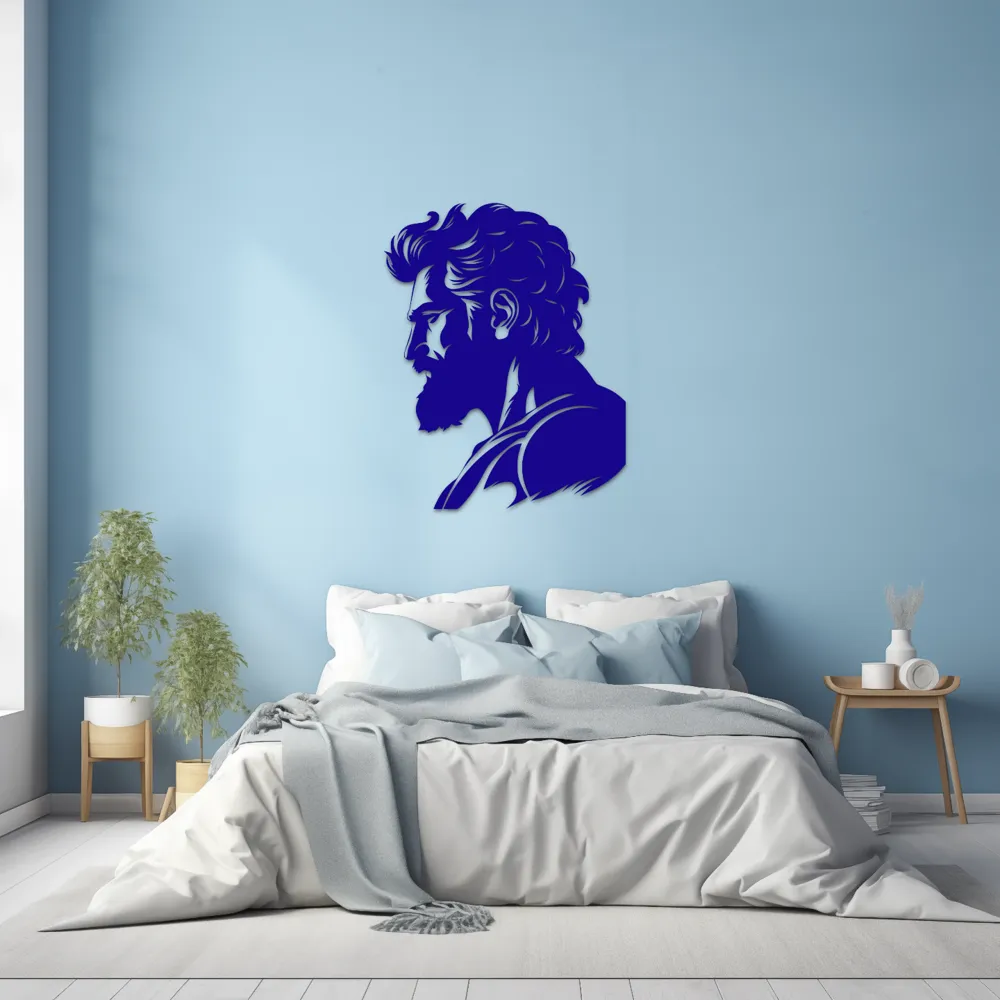 Hercules Wall Art by Ri0m0. - MakerWorld