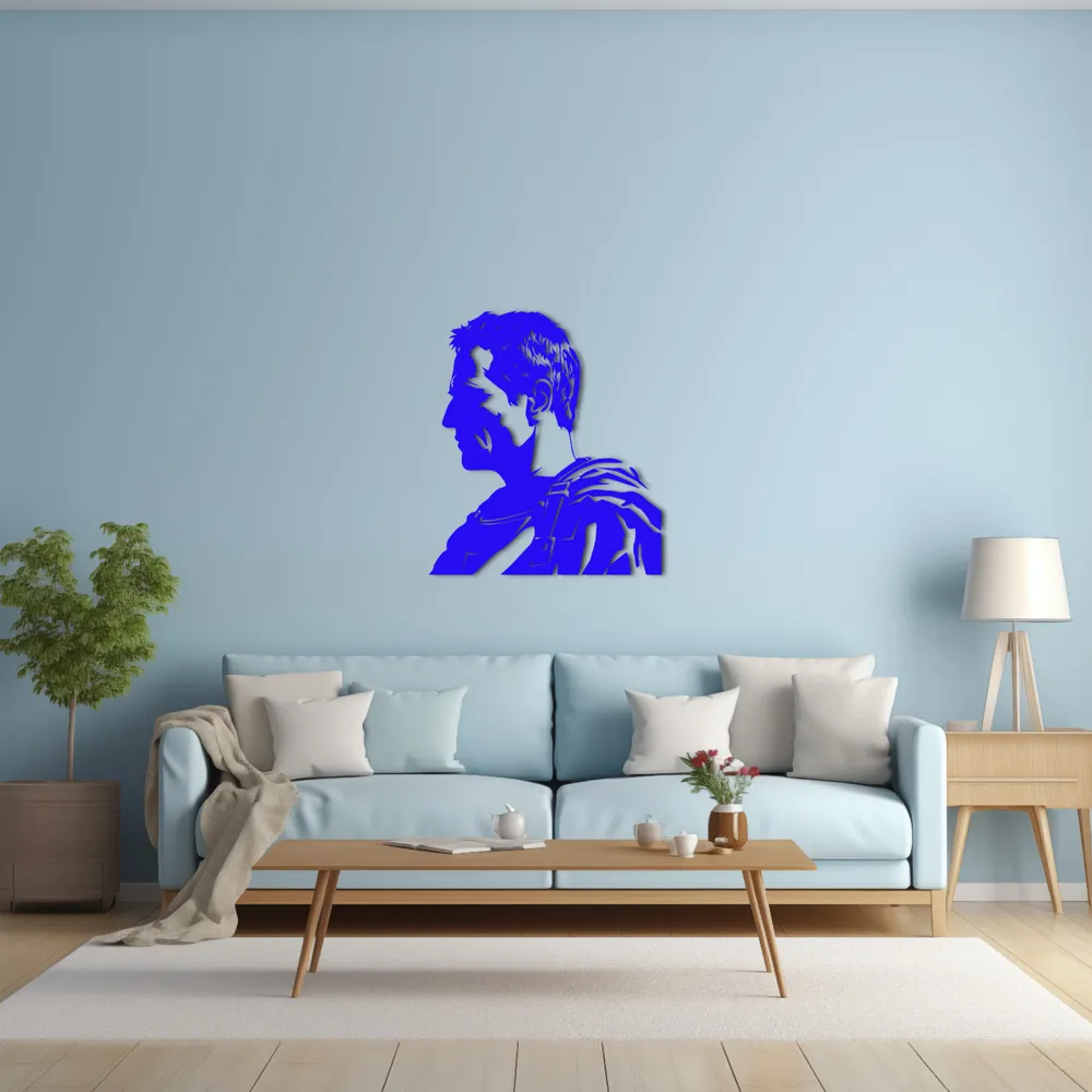 Julius Caesar Wall Art by Ri0m0. - MakerWorld