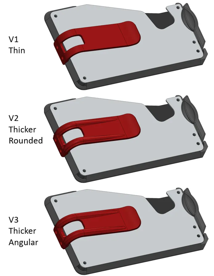 FANTOM Wallet replacement parts by IJsklontje - MakerWorld