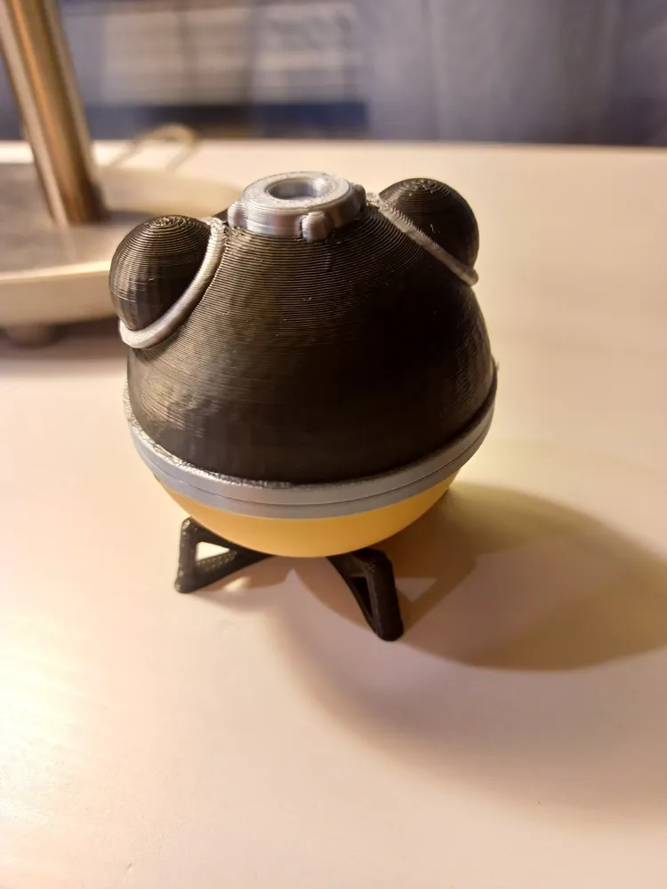 Easy Assembly Hisuian Pokeball heavy ball multicolor adaptation 3 ...