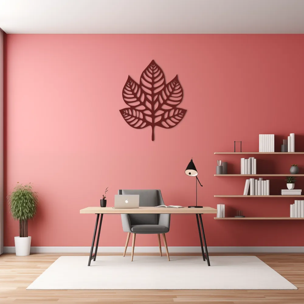Leafe Wall Art by Ri0m0. - MakerWorld