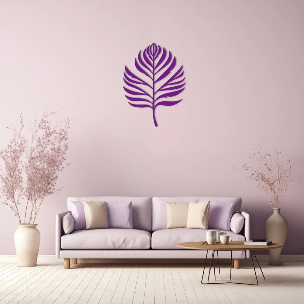 Leafe Wall Art by Ri0m0. - MakerWorld