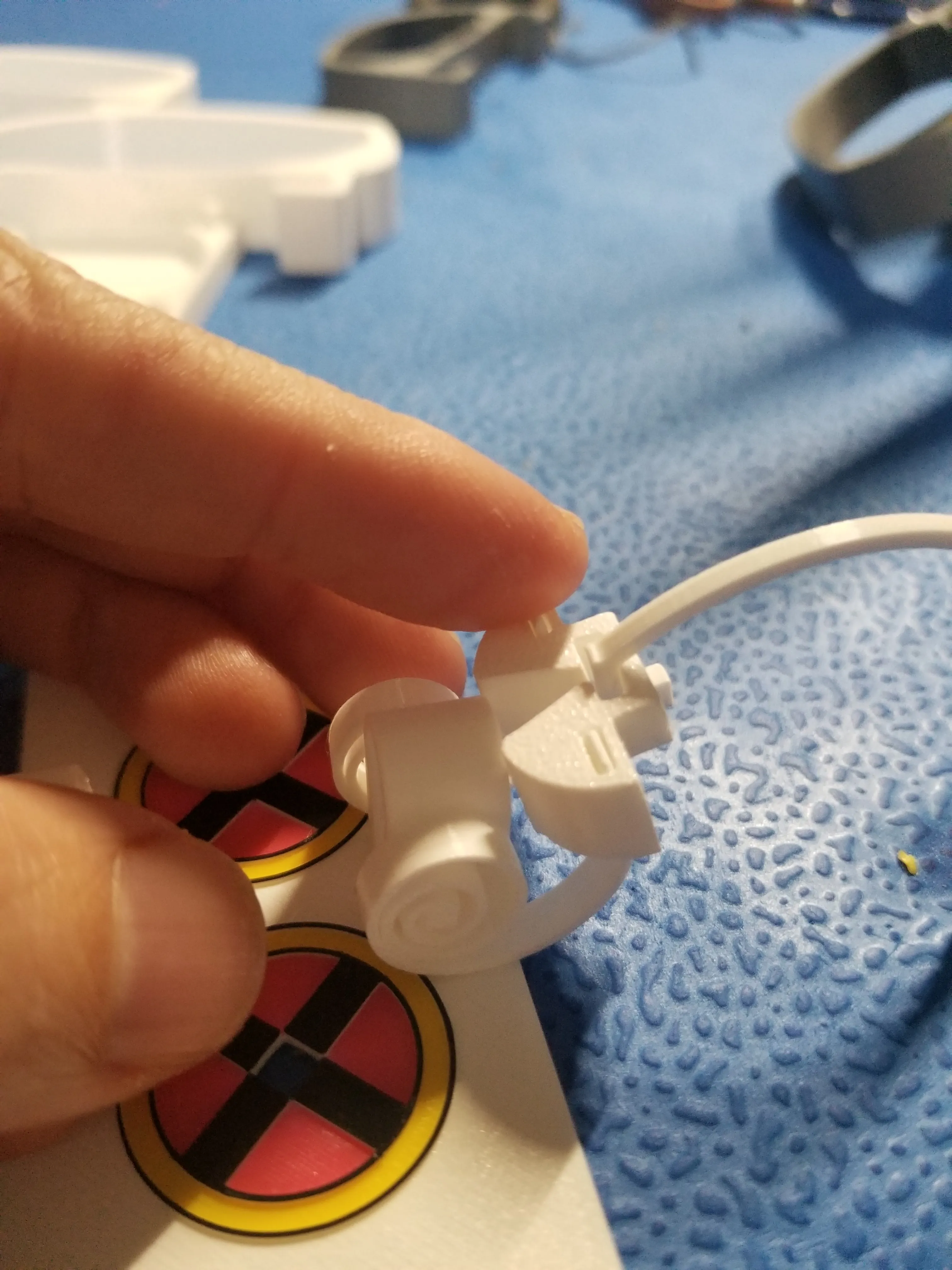 Wolverine Claws -Retractable,Spring-loaded,Trigger - Free 3D Print ...