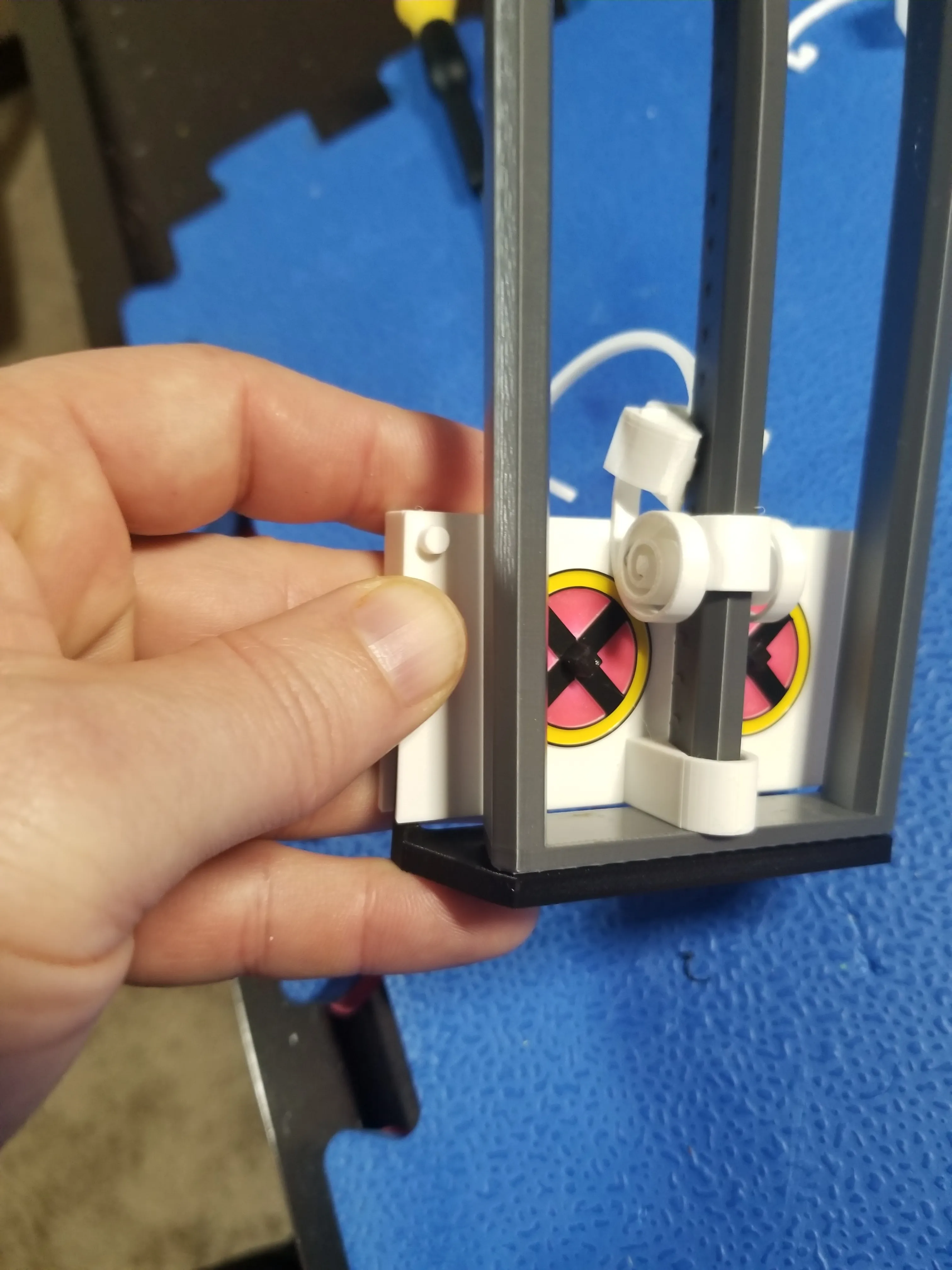 Wolverine Claws -Retractable,Spring-loaded,Trigger - Free 3D Print ...