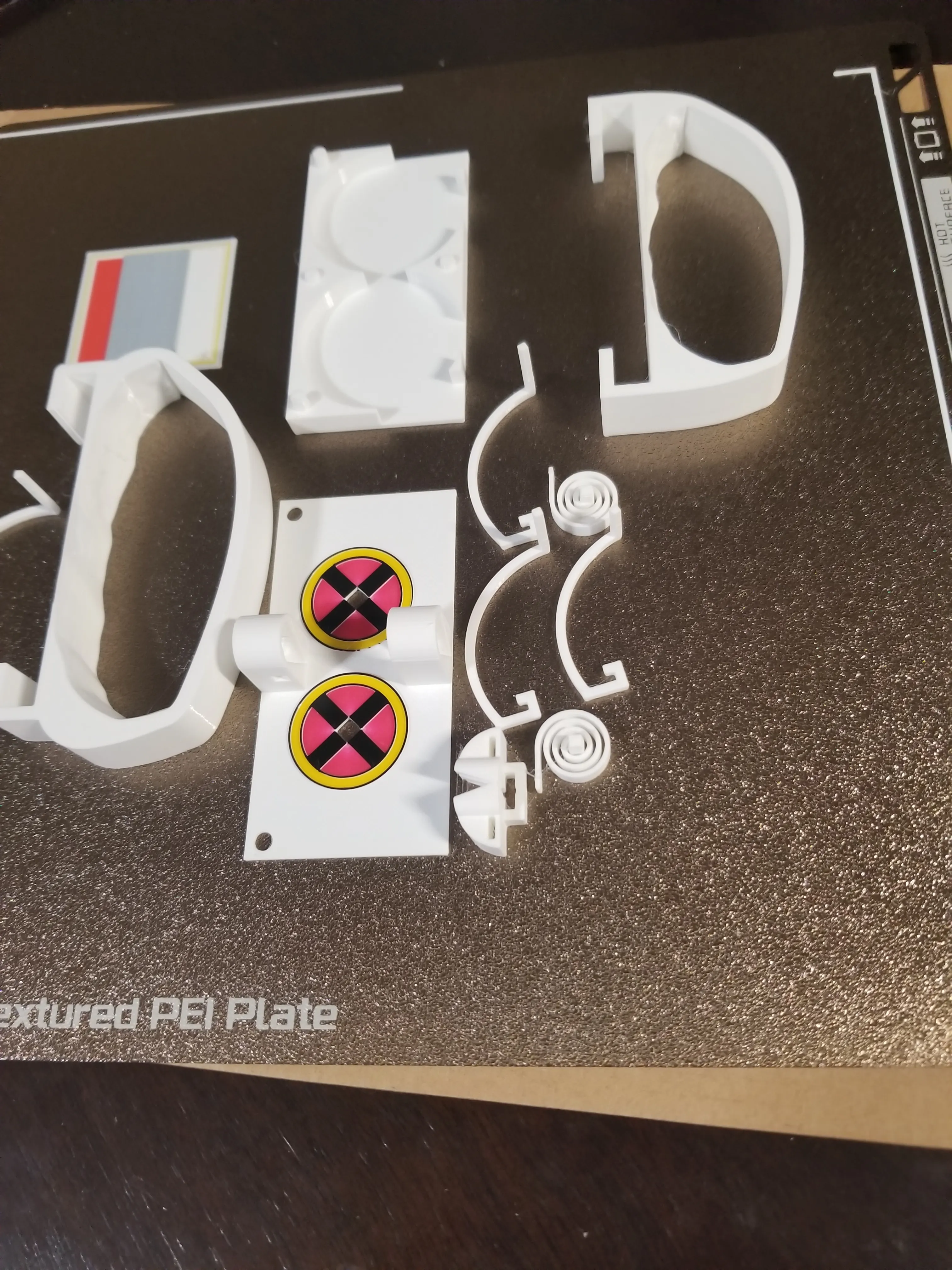 Wolverine Claws -Retractable,Spring-loaded,Trigger - Free 3D Print ...