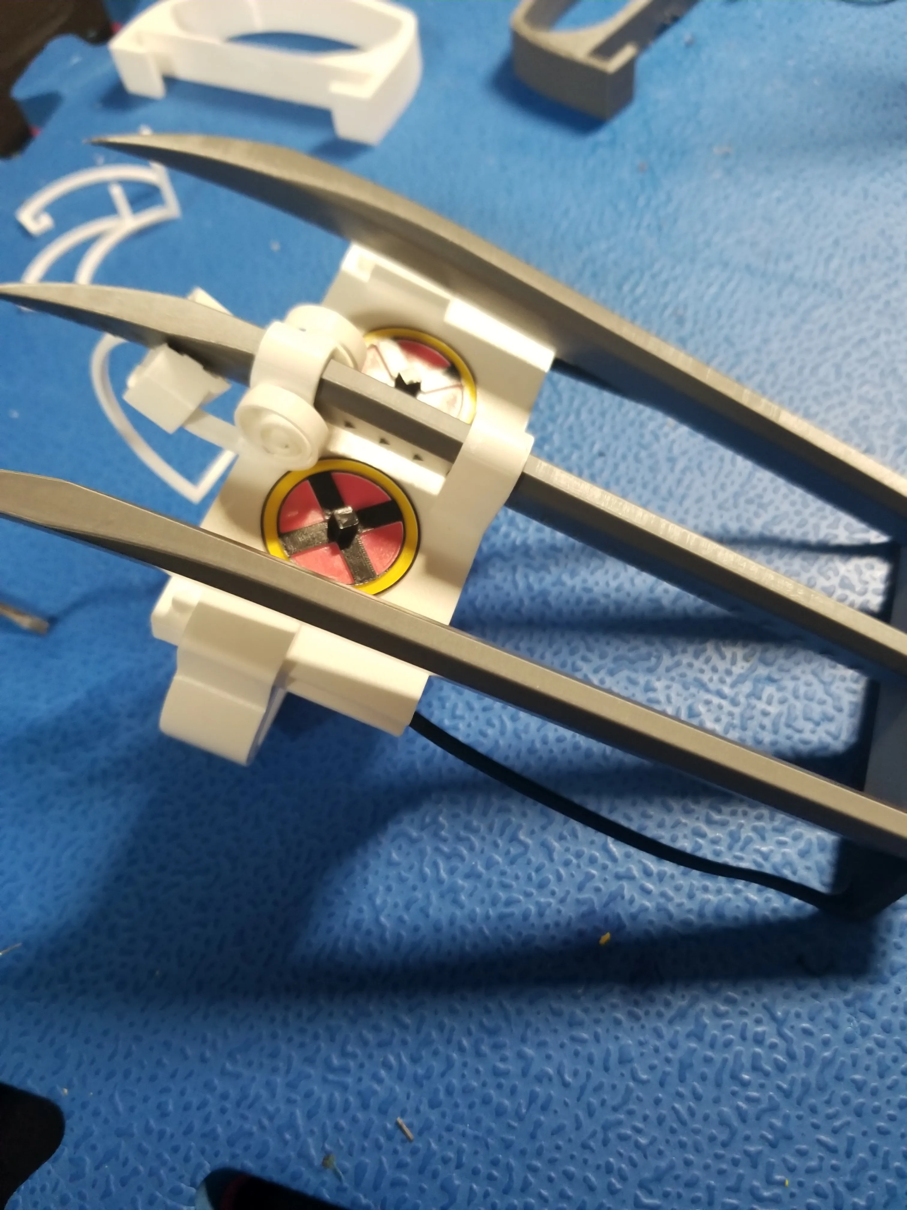 Wolverine Claws -Retractable,Spring-loaded,Trigger by shawn.mek ...