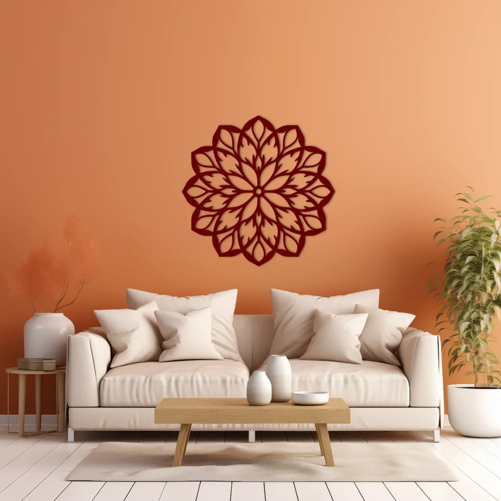 Mandal Wall Art by Ri0m0. - MakerWorld