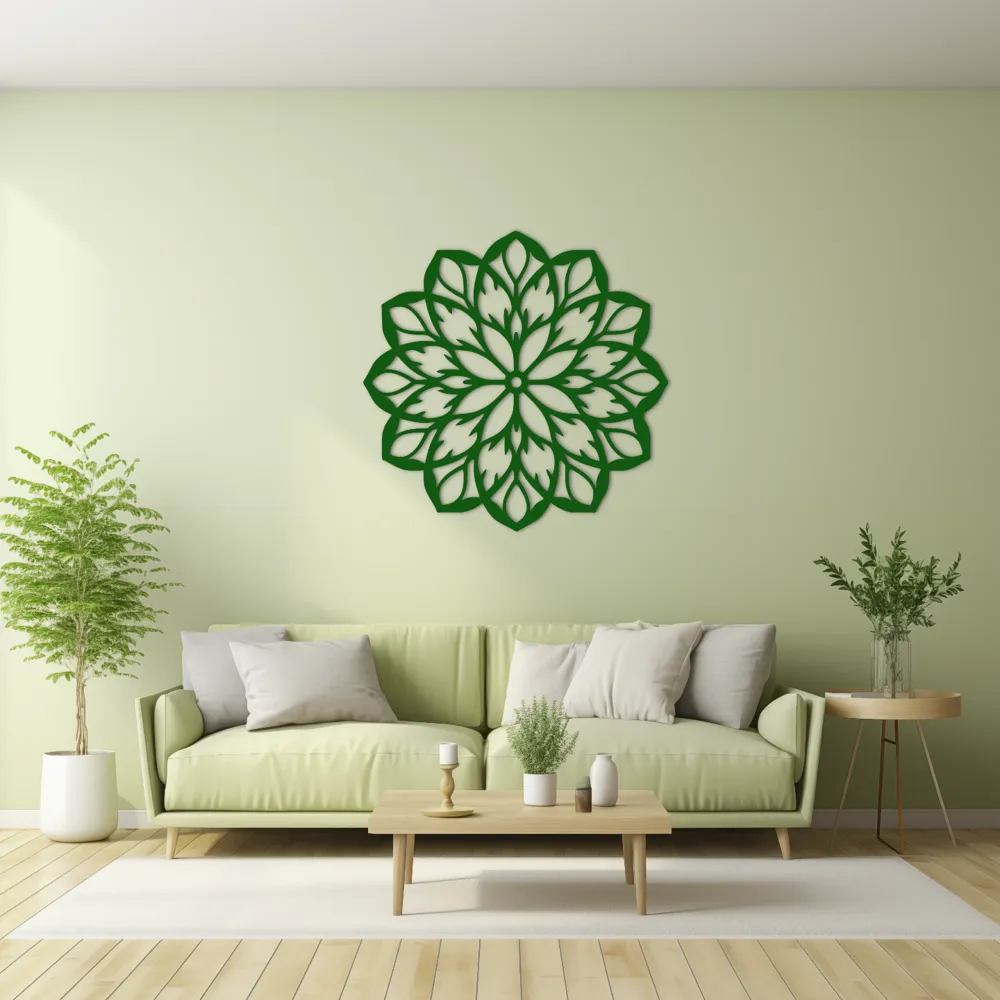 Mandal Wall Art by Ri0m0. - MakerWorld