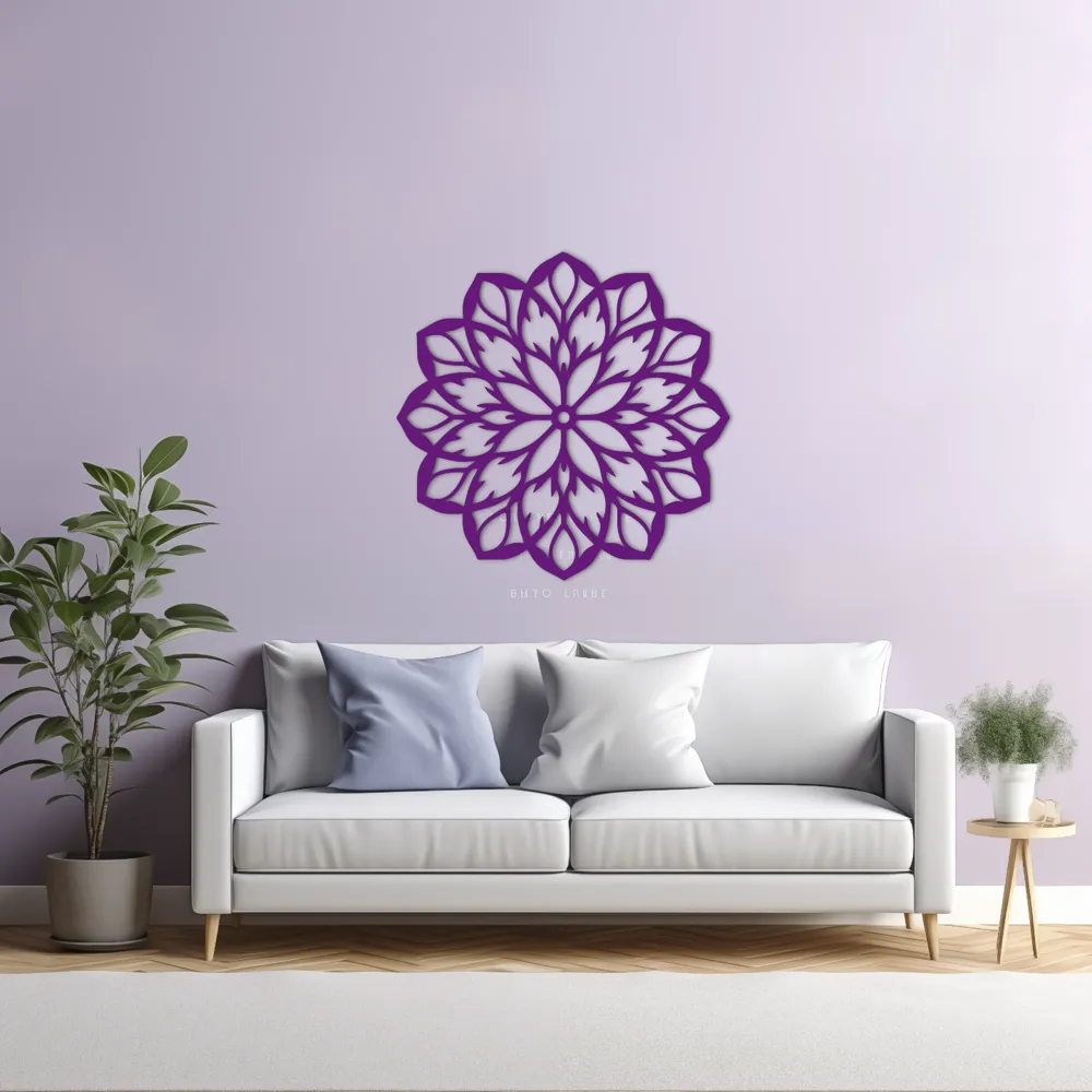 Mandal Wall Art by Ri0m0. - MakerWorld