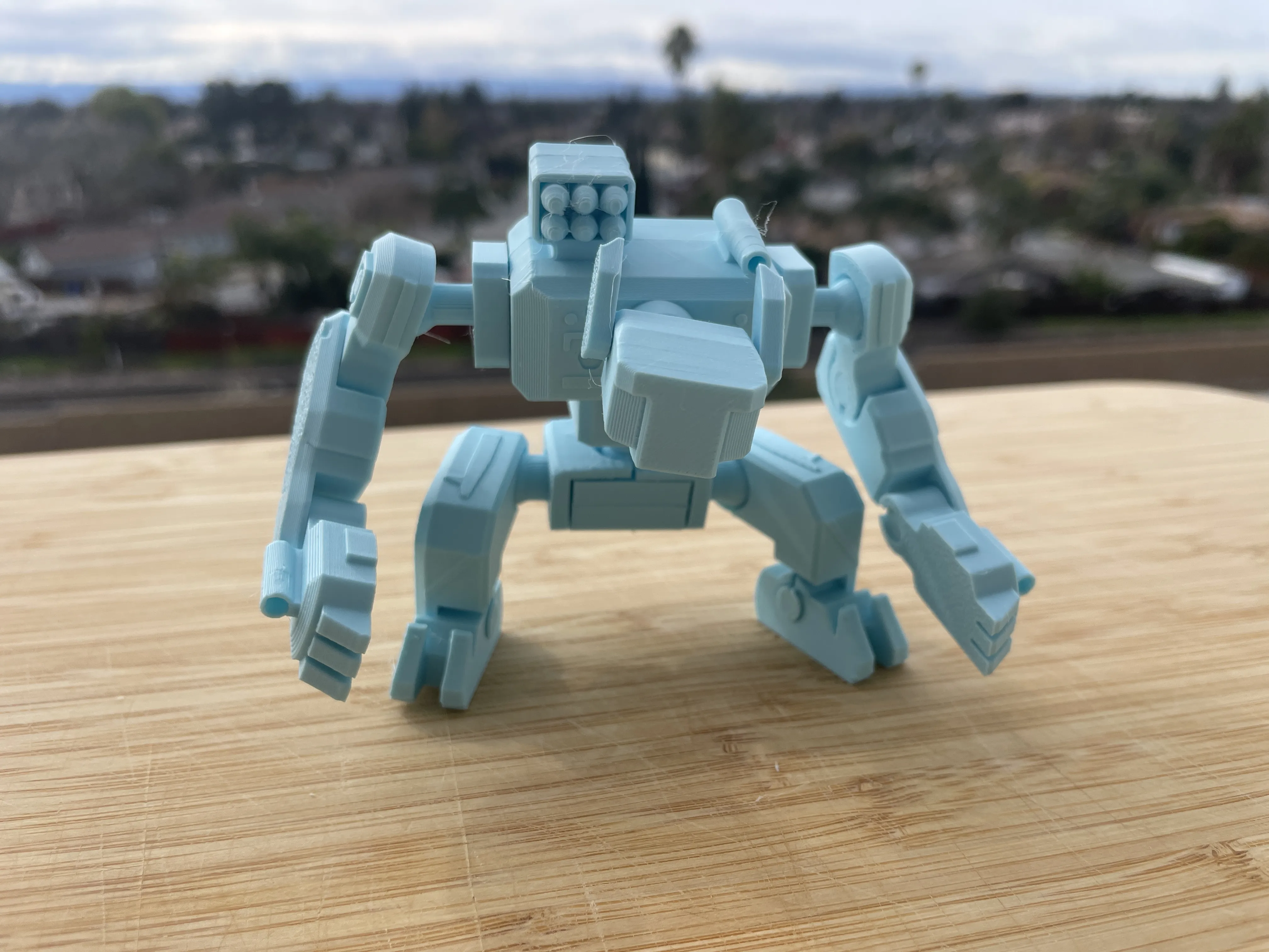 MORAX - Beast Mecha by Kit Crafters MakerWorld: Download Free 3D Models