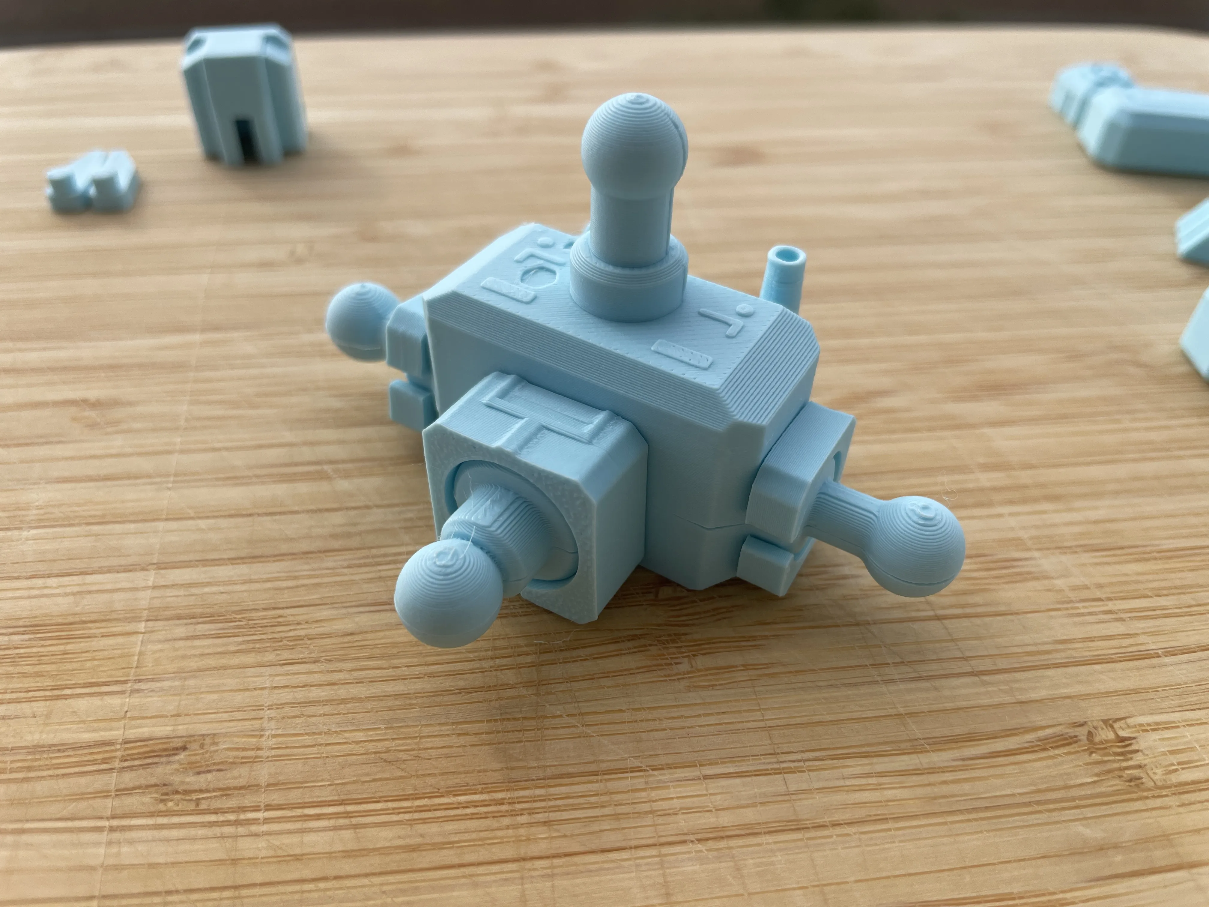 MORAX - Beast Mecha by Kit Crafters MakerWorld: Download Free 3D Models