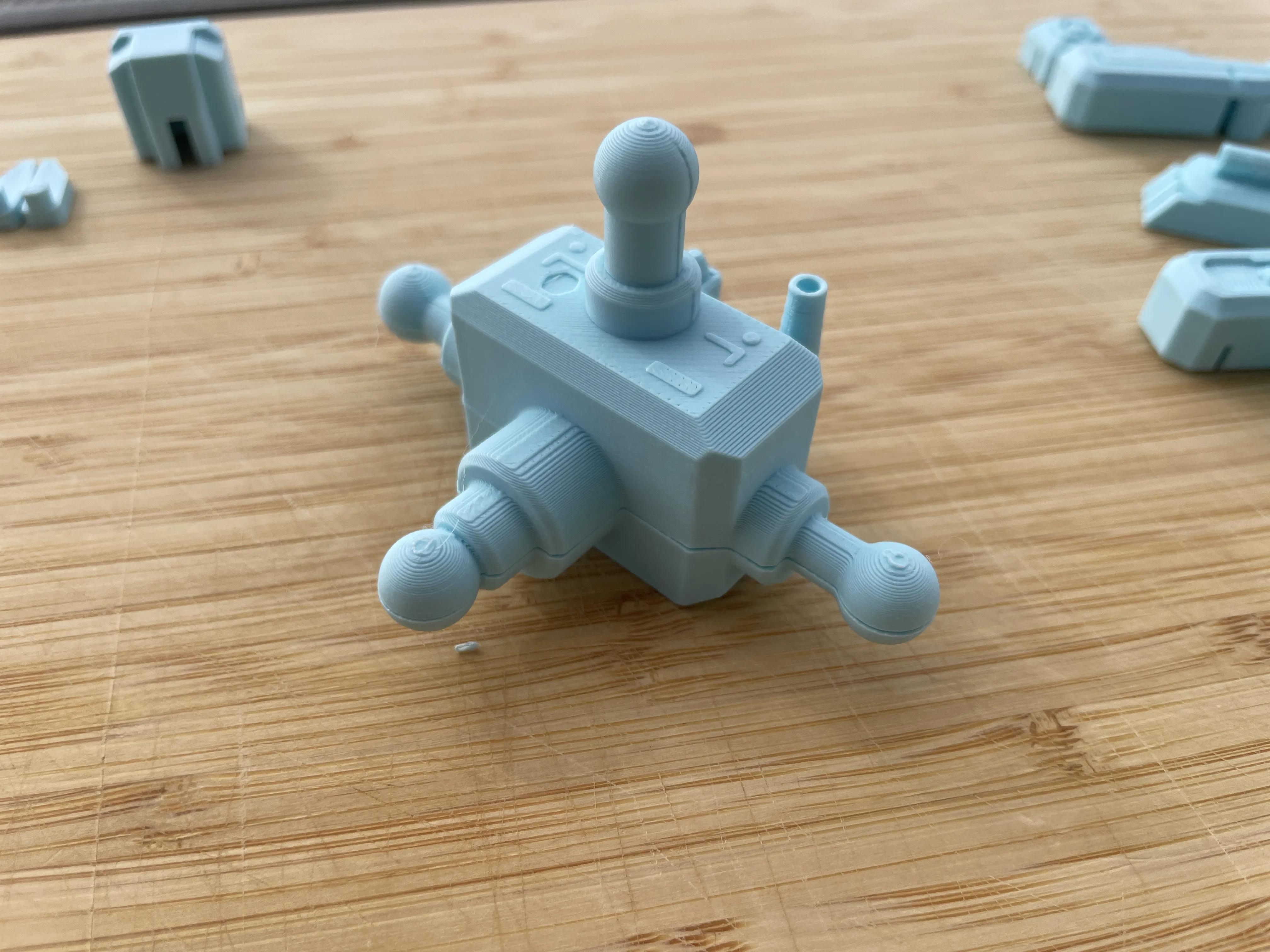 MORAX - Beast Mecha by Kit Crafters MakerWorld: Download Free 3D Models